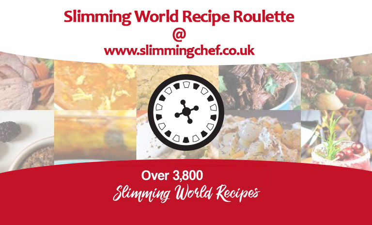 Recipe Roulette - Slimming Chef